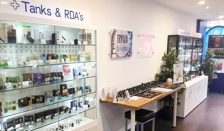 Evapo Sutton vape shop