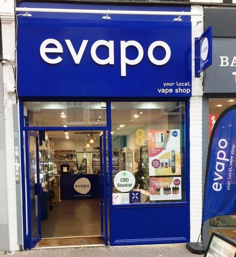 Evapo Sutton vape shop