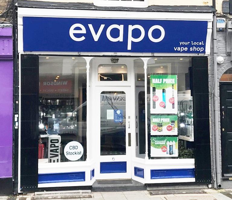 Evapo Uxbridge vape shop