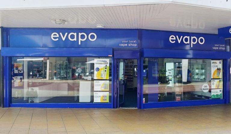 Evapo Basildon vape shop