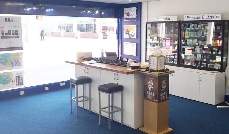 Evapo Basildon vape shop