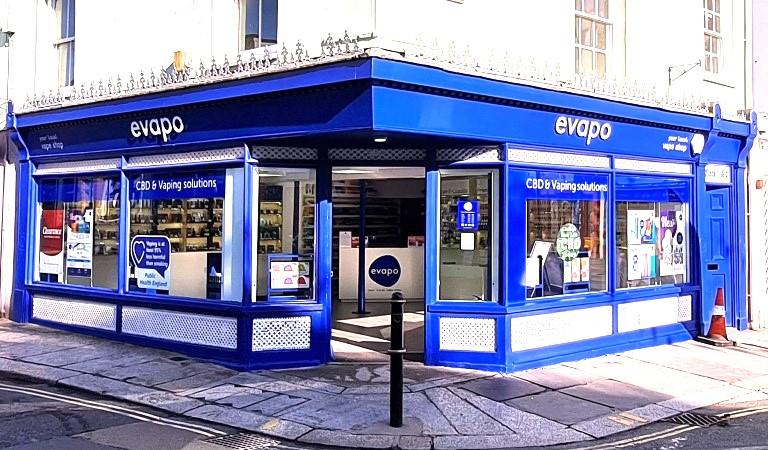Evapo Truro vape shop