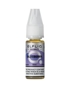 ELFLIQ by Elf Bar blueberry sour raspberry vape juice 10ml