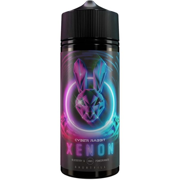 Cyber Rabbit xenon e-liquid 100ml - Evapo online vape shop