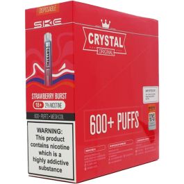 SKE Crystal Bar disposable vapes 10 pack