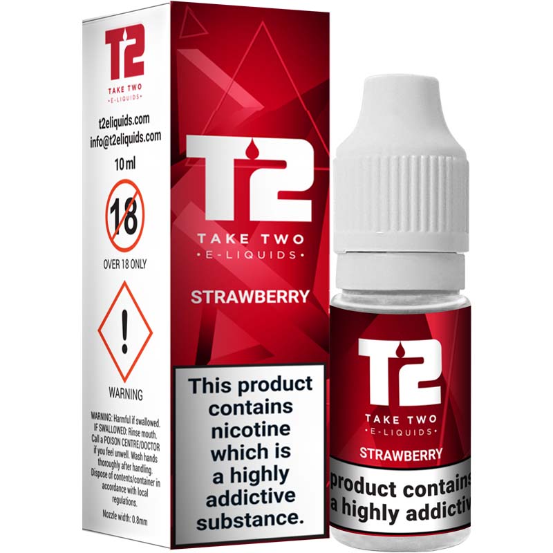 T2 strawberry e liquid 10ml Reviews | Evapo Reviews | Feefo