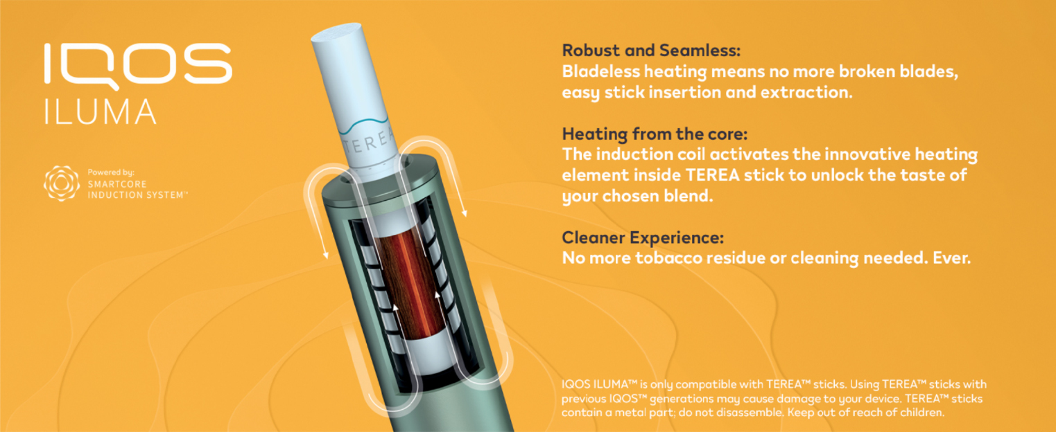 Buy IQOS Iluma Heated Tobacco Kits Online - Free Delivery